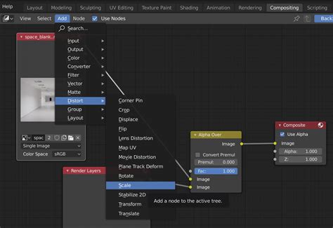 how to render a background image in blender 2 8 using a camera