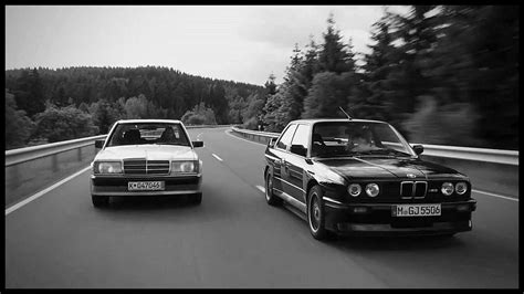 Plaisir Démodé Mais Drôlement Bon Bmw M3 E30 Vs Mercedes Benz 190e 2 3 16 Vidéo Blog