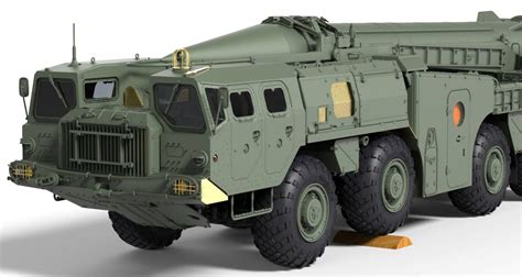 TMN Mengs New Scud B Looks Like It Wants To Wipe Out All Opposition New CADs To Add To What