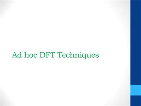 design for test testing of vlsi design pdf
