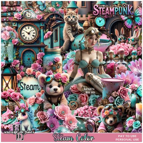 Steam Color Kit Magicalmoments