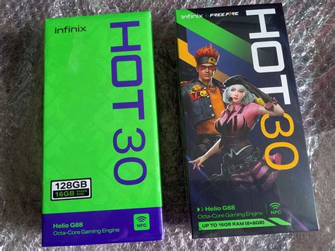 Infinix Hot 30 Telefon Baru Hadiah Daripada Suami