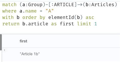 Cypher Query To Return Multiple Groups Of Nodes Count Of Specific Group And Then A Property