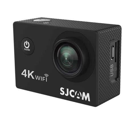 Экшн-камера SJCAM SJ4000 BLACK купить по выгодной цене в интернет ...