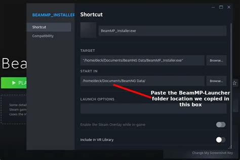 BeamNG Drive How To Play BeamMP On Steam Deck