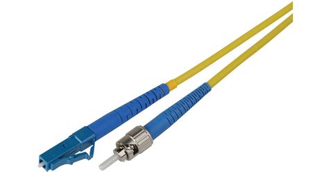 Camplex Simplex LC To ST Singlemode Fiber Optic SMS LC ST