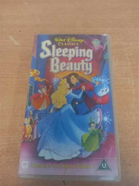 Walt Disney Sleeping Beauty Vhs Picclick Uk