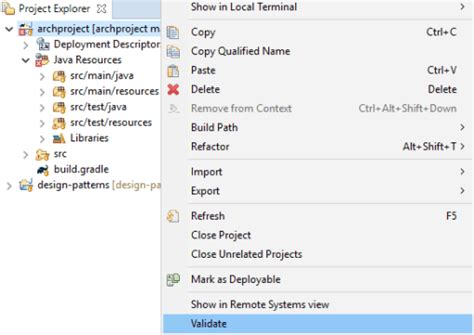 CHKJ E WAR Validation Failed Eclipse Error Bgasparotto