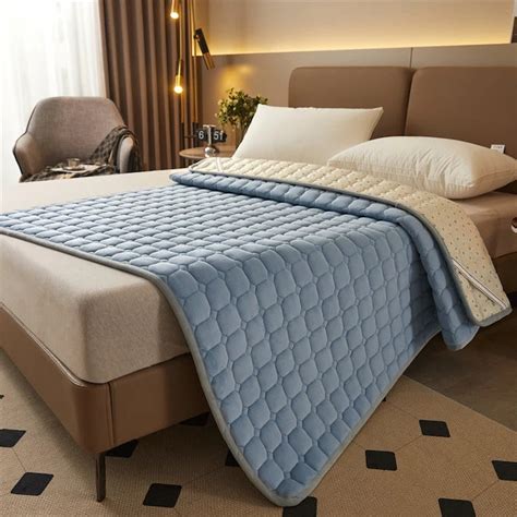King Size Waterproof Firm Mattress Topper Cover Ijokak