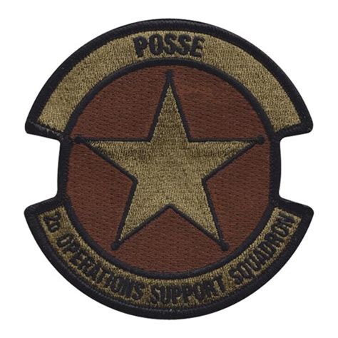 2 Oss Ocp Patch 2nd Operations Support Squadron Patches