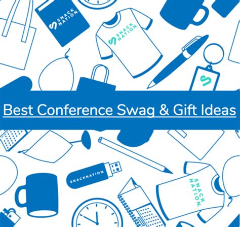 🏅49 Best Conference Swag Ideas For Event Giveaways [2024]