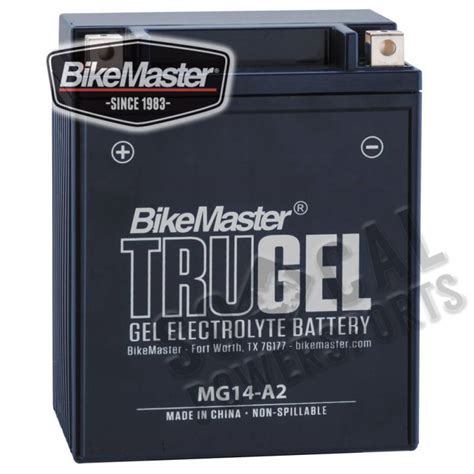 Bikemaster Trugel Battery Mg14 A2