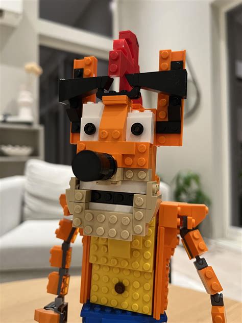 My Son Built Crash Bandicoot Rlego