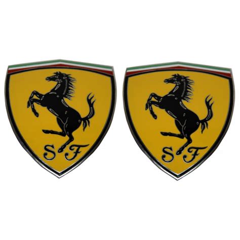 Ferrari Testarossa 512tr Scuderia Fender Wing Shields Pair