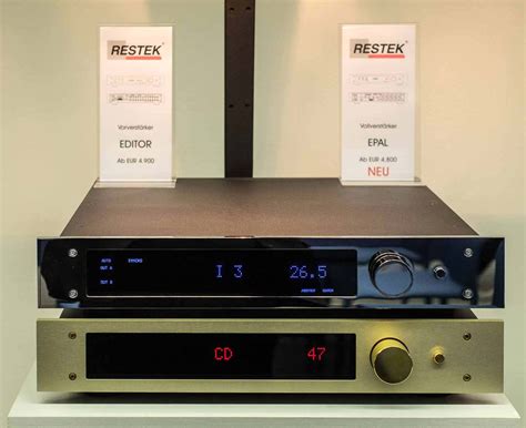 Restek 05 Restek High End Made In Germanyrestek High End Made In