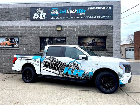 The Wrap Is Complete Pictures Inside Ford Lightning Forum For F