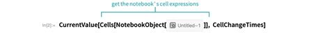 find the edit history of a notebook—wolfram documentation