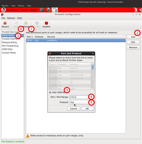 Can Not Connect To Virtualbox Guest Oracle Database 12c Developer Day