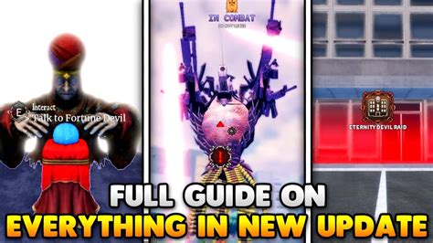 Full Guide For Everything Gun Devil Fortune Eternity And Bank