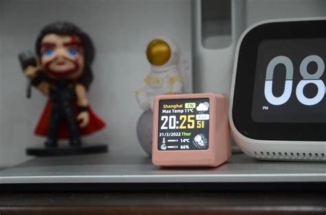 Умная метеостанция, настольный телефон, ЖК цифровые часы с Wi-Fi ...