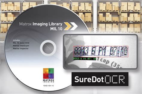 Matrox Suredotocr Unique Ocr Technology Designed To Overcome The Challenges Of Dot Matrix Text
