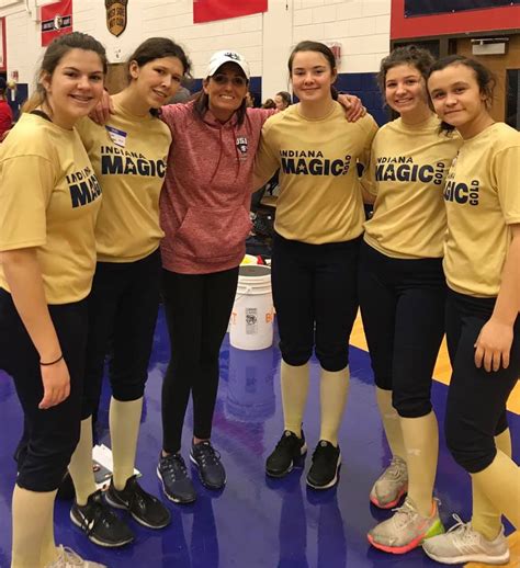 Caitlyn Boteler Amanda Indiana Magic Gold Boteler Facebook