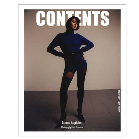 Emma Appleton Thank You For Having Me 1883magazine One Of My