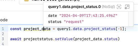 Problem To Get Last Entry In A Array In Js 💬 App Building Retool Forum