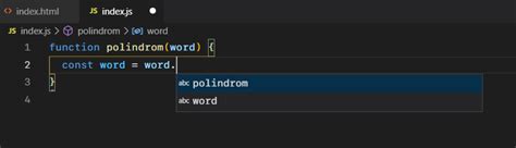 Javascript Why Vscode Autocomplete Dont Working In Js Function