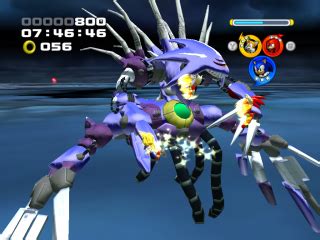 Metal Madness Sonic Heroes