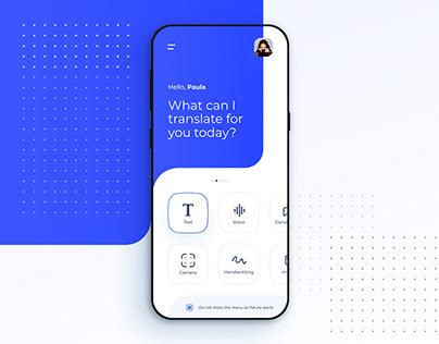 Google Translate Concept App Design Behance