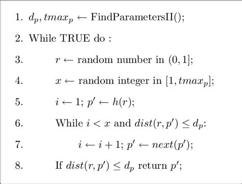 Arc Length Algorithm Download Scientific Diagram