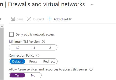 azure sql firewall · azure bicep · discussion 6321 · github