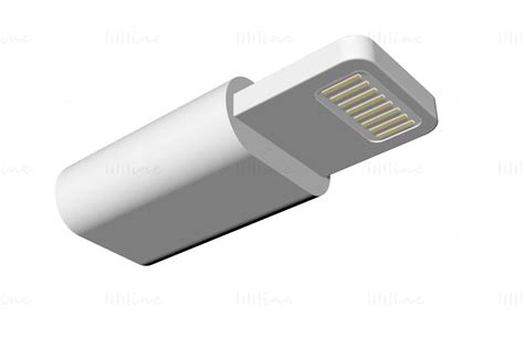 Data Cable Interface Accessories 3d Model