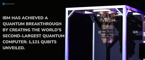 IBM Has Achieved A Quantum Breakthrough By Creating The World S Second Largest Quantum Computer