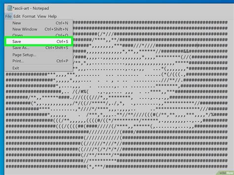 Ascii I Love You