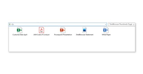 Native Thumbnail And Preview Functionality For Your Software Shellbrowser Delphi Components