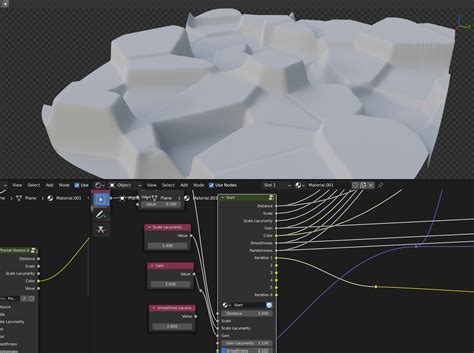 thanks to your help fractal voronoi noise was added into blender
