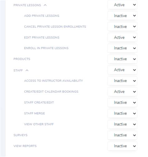 set up user access for instructors asap vanco