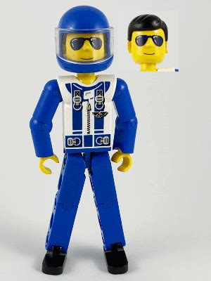 LEGO minifigures Technic | Brickset