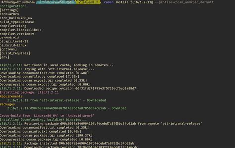 Question Conan Hangs On Linux · Issue 7614 · Conan Ioconan · Github