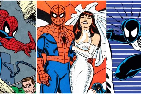Best Spider Man Stories By Decade The 1980s Spider Man Crawlspace