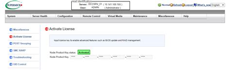 Software License Key Activation Usage