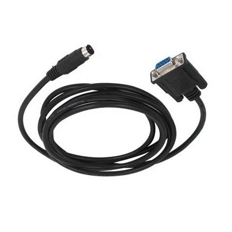 Black Pvc Siemens Plc Programming Cable At ₹ 700 In Akola Id 26059437988