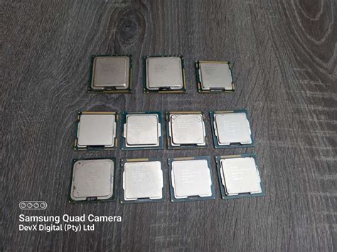 Cpus Intel Cpu Bundle 11x Processors Including I3 I5 I7 More Once Of Bulk Clearance