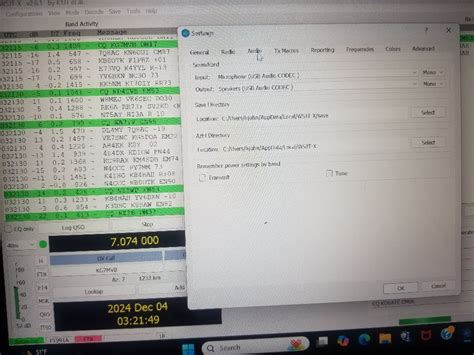 Ft8 Digital Mode Need Help With Yaesu Ft991a And Ft8