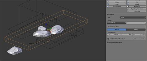 Flip Fluids Creating An Ocean Scene Particles And Physics Simulations Blender Artists