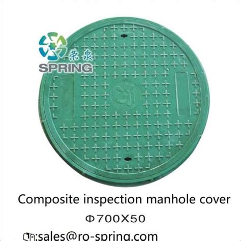 Bmc 복합 그린 서클 맨홀 커버 의 고품질 Bmc 복합 그린 서클 맨홀 커버