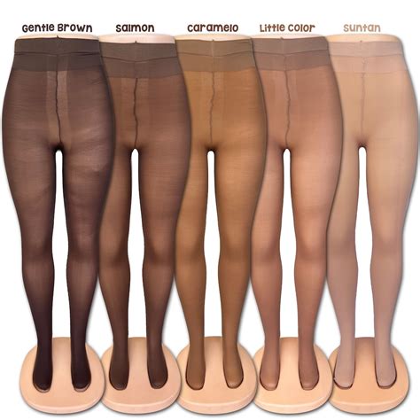 Sheer To Waist Carnival Tights Skin Tone Stockings Brown Etsy Uk