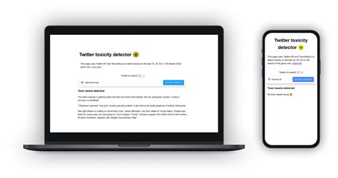 github mcarlomagno twittertoxicitydetector web application written